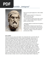 Sofokle - Antigona | PDF