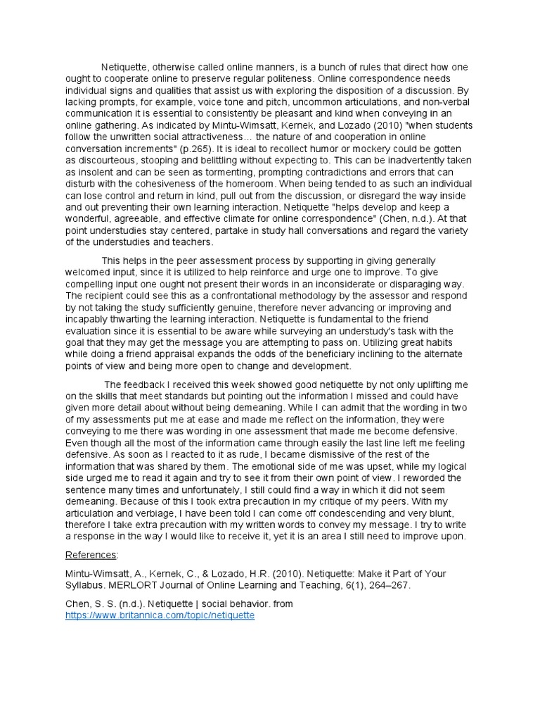 Bus 1001 - Learning Journal Unit 3 | PDF | Human Communication ...