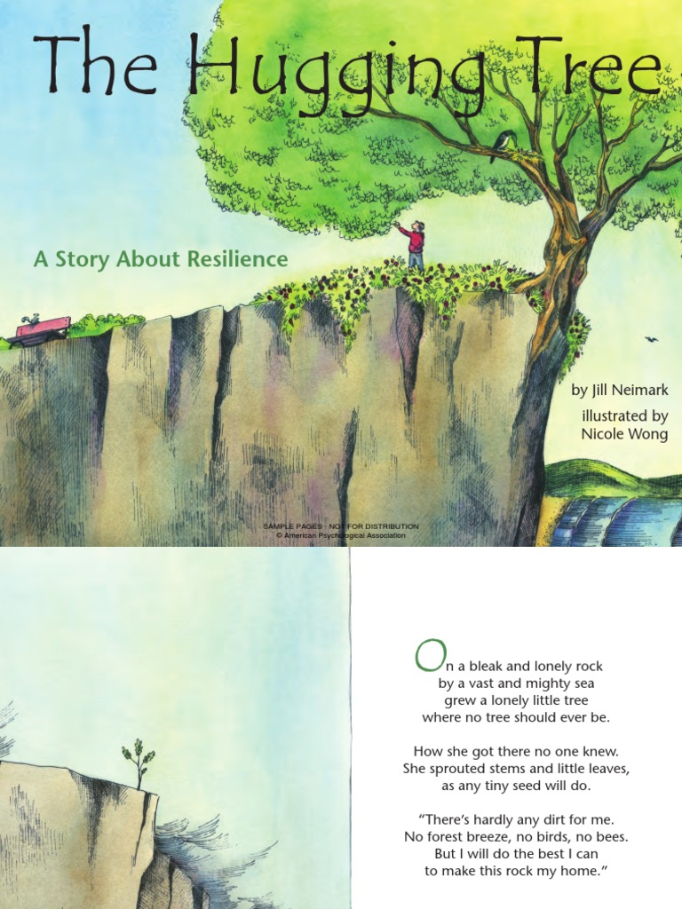 Hugging Tree Sample Pages | PDF | Trees | Psychological Resilience