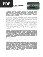 La Vida Del Cacique Urracá | PDF | Operaciones militares | Conflictos ...