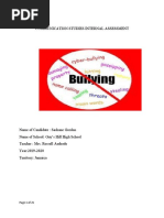 CAPE Communication Studies IA Sample | PDF | Classroom | Nonverbal ...