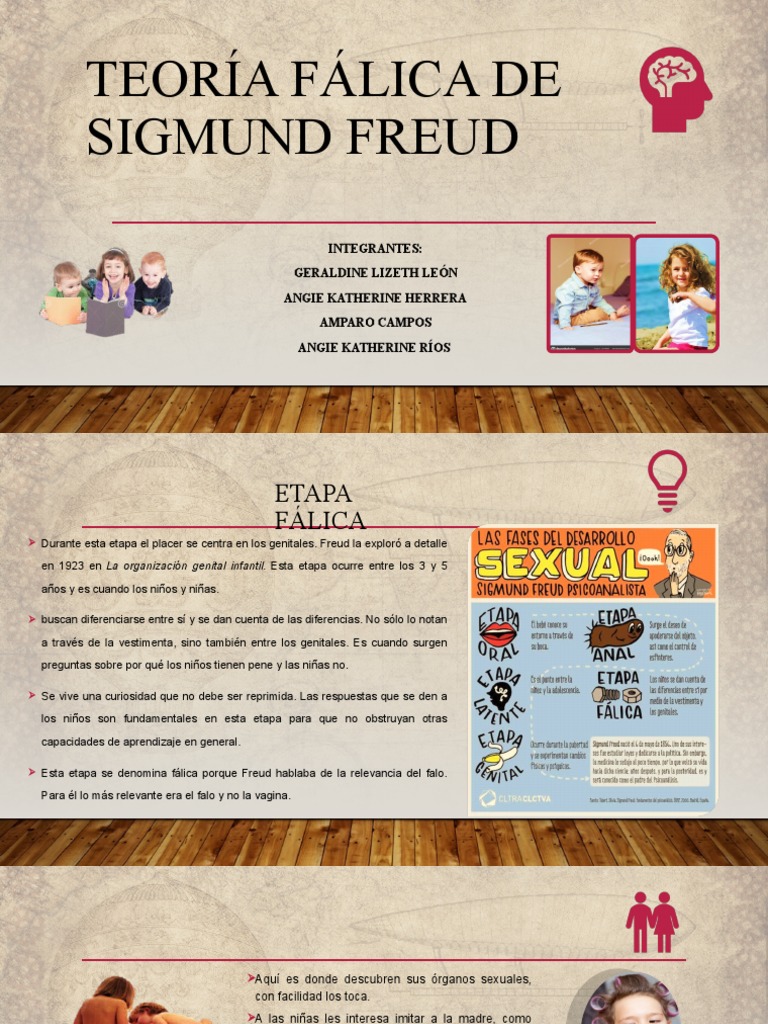 Teoría Fálica de Sigmund Freud DIAPOSITIVA | PDF