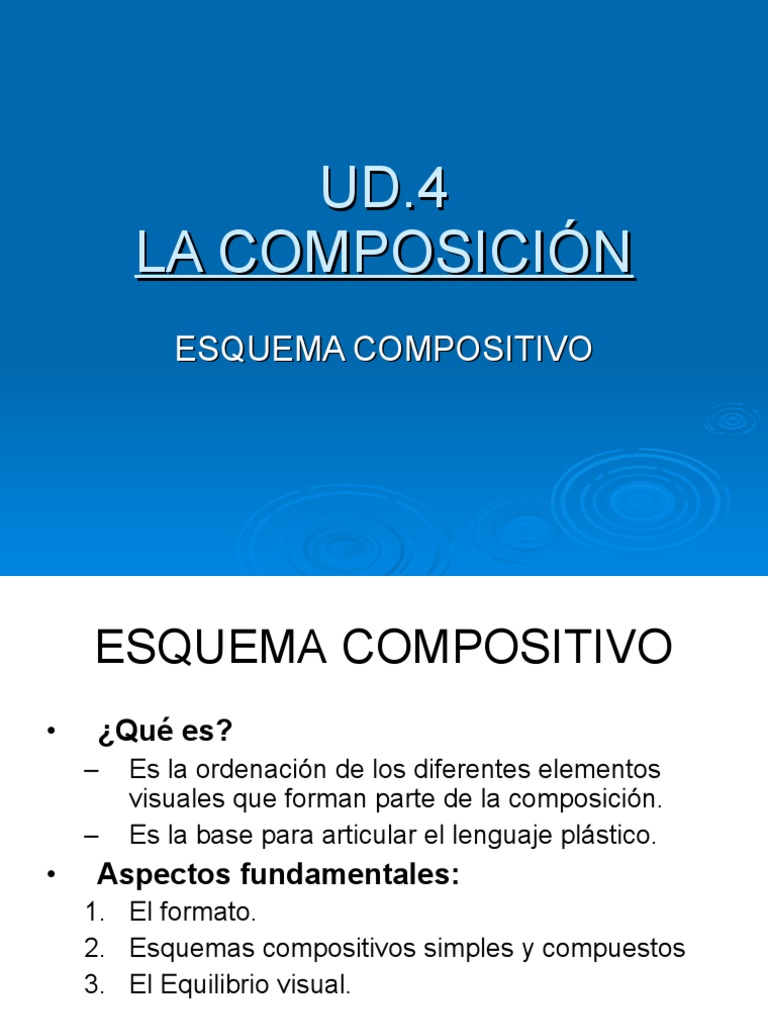 Esquema - Compositivo 101230065930 Phpapp02 | PDF | Composición (artes ...
