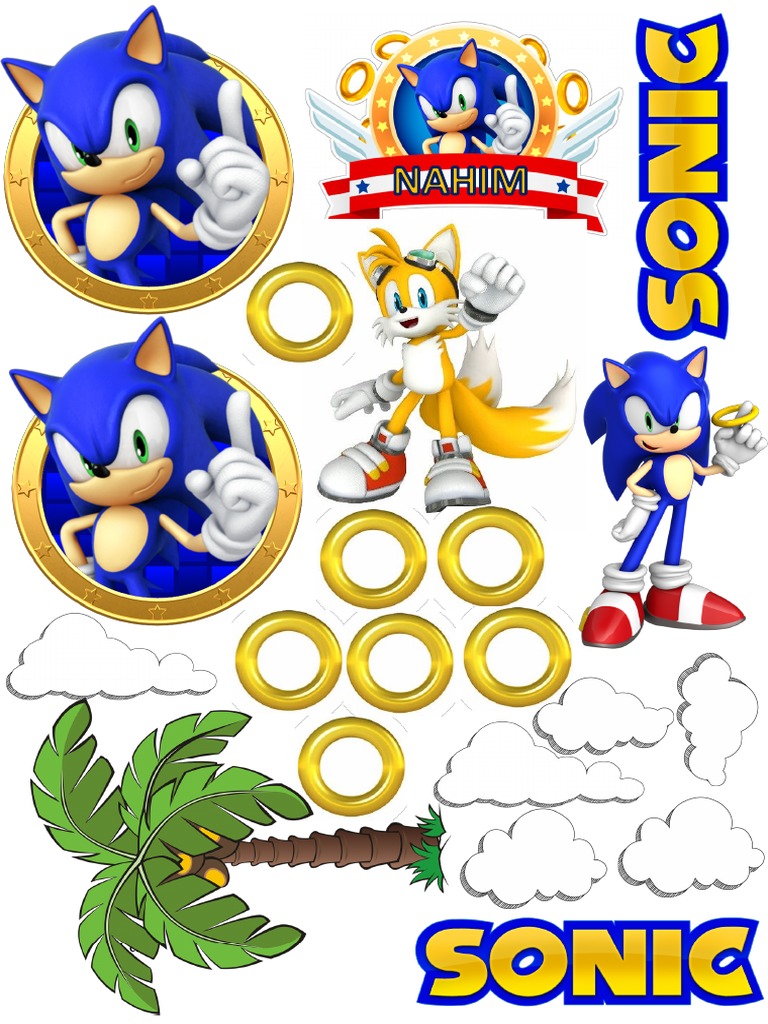 Sonic PDF | PDF