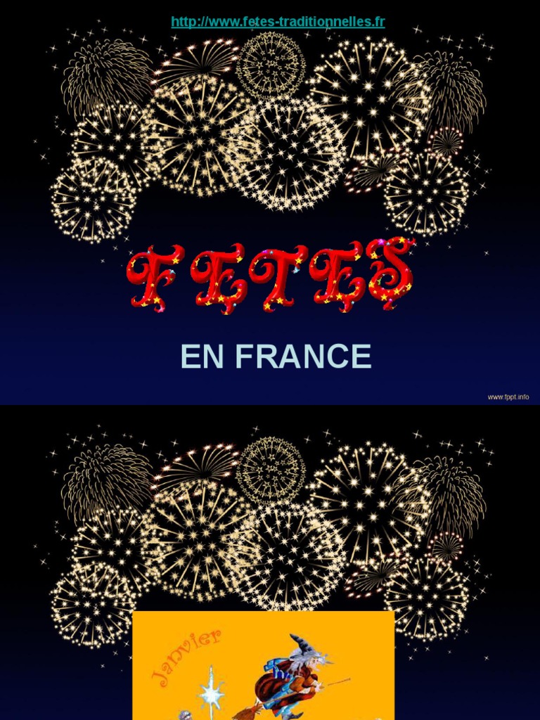 Fêtes Traditionnelles en France | PDF | Noël | Pâques