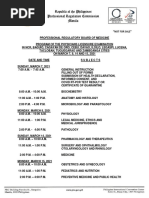 1 Issuance of Dangerous Drugs License S2 License For Medical ...