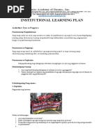 GRADE 10 Migrasyon Activity | PDF