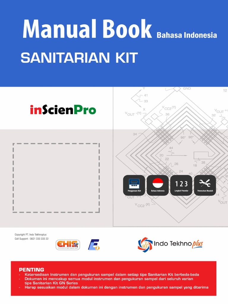 Manual Sanitarian Kit | PDF