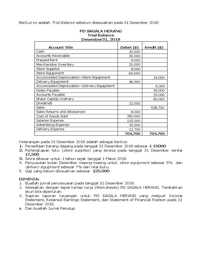 QUIZ PA1 2020i | PDF | Pengelolaan Keuangan & Uang