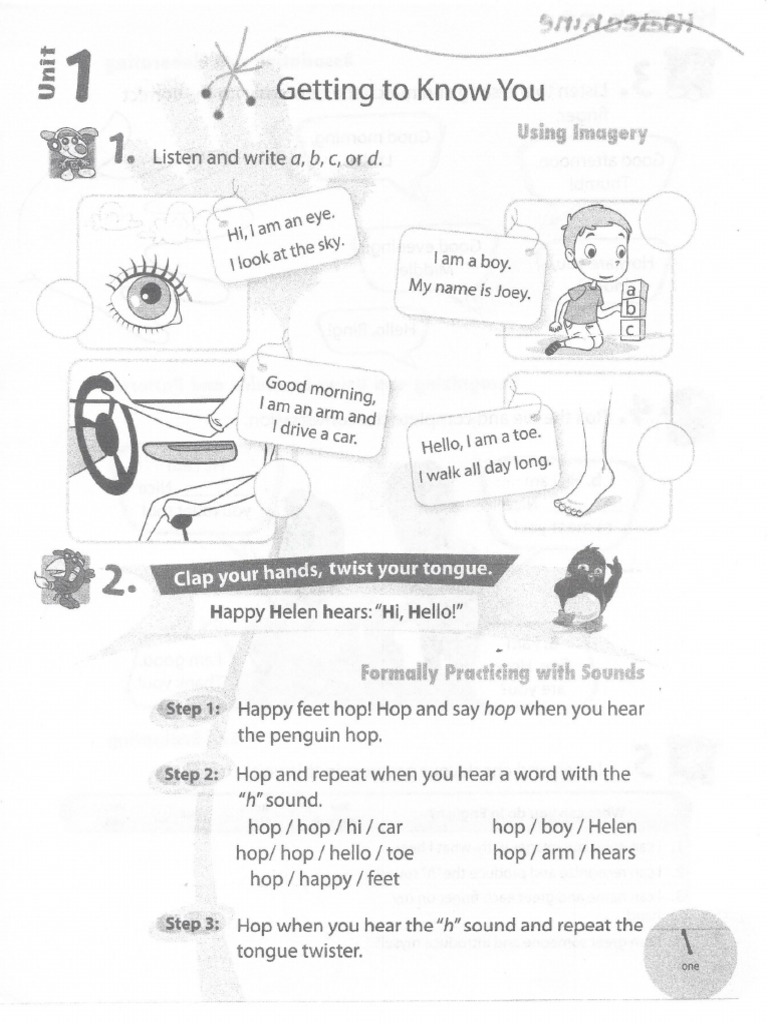 Cartilla Clapping Time 1 | PDF