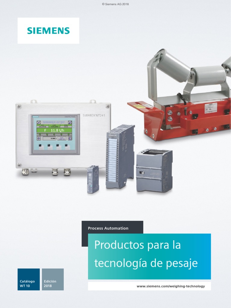 Siemens Productos para Pesaje Catalogo | PDF | Computación en la nube ...