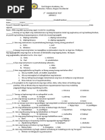 Araling Panlipunan Grade 5 Worksheets | PDF