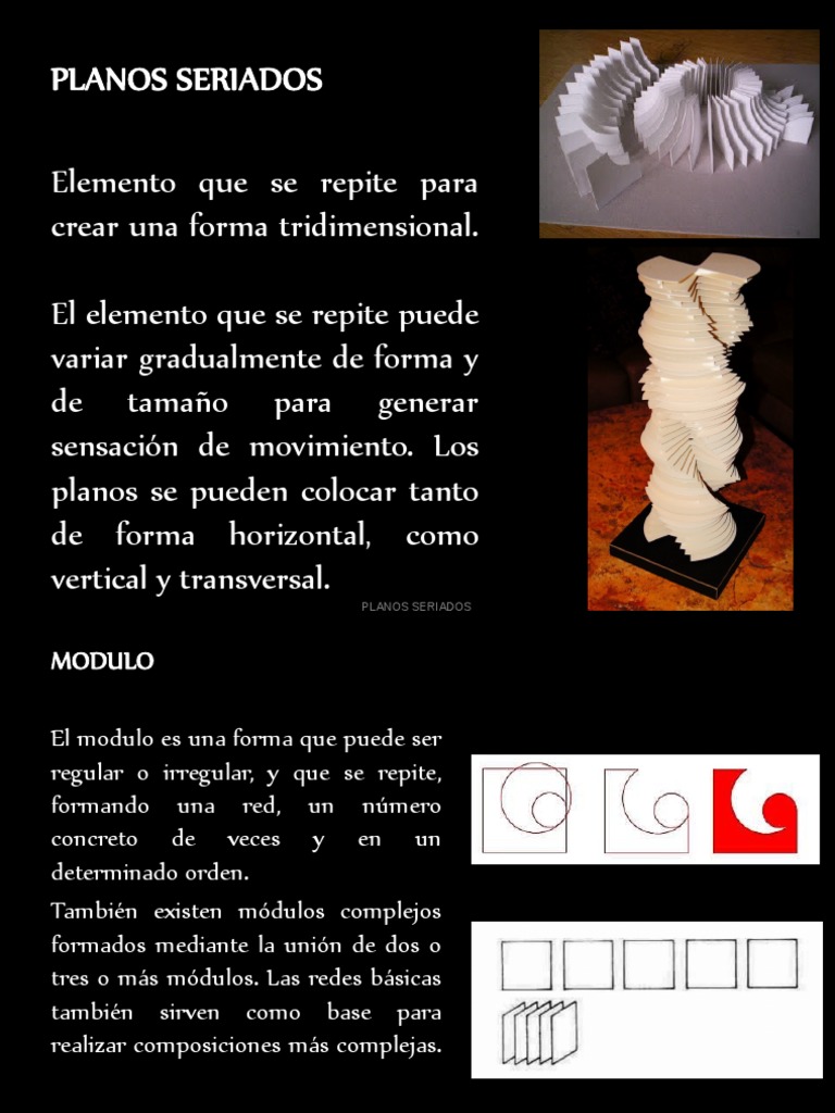 Clase 6-De La Línea Al Plano 2-Planos Seriados | PDF | Rotación | Naturaleza