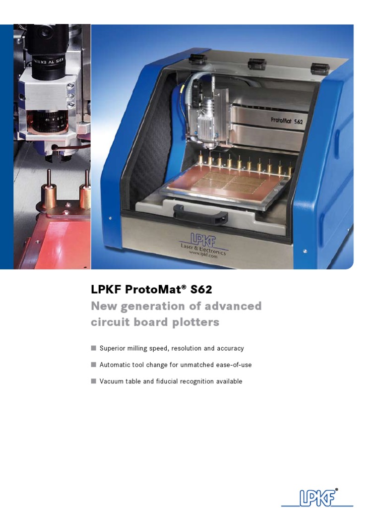 1280 LPKF Protomat s62 | PDF | Printed Circuit Board | Electrical ...