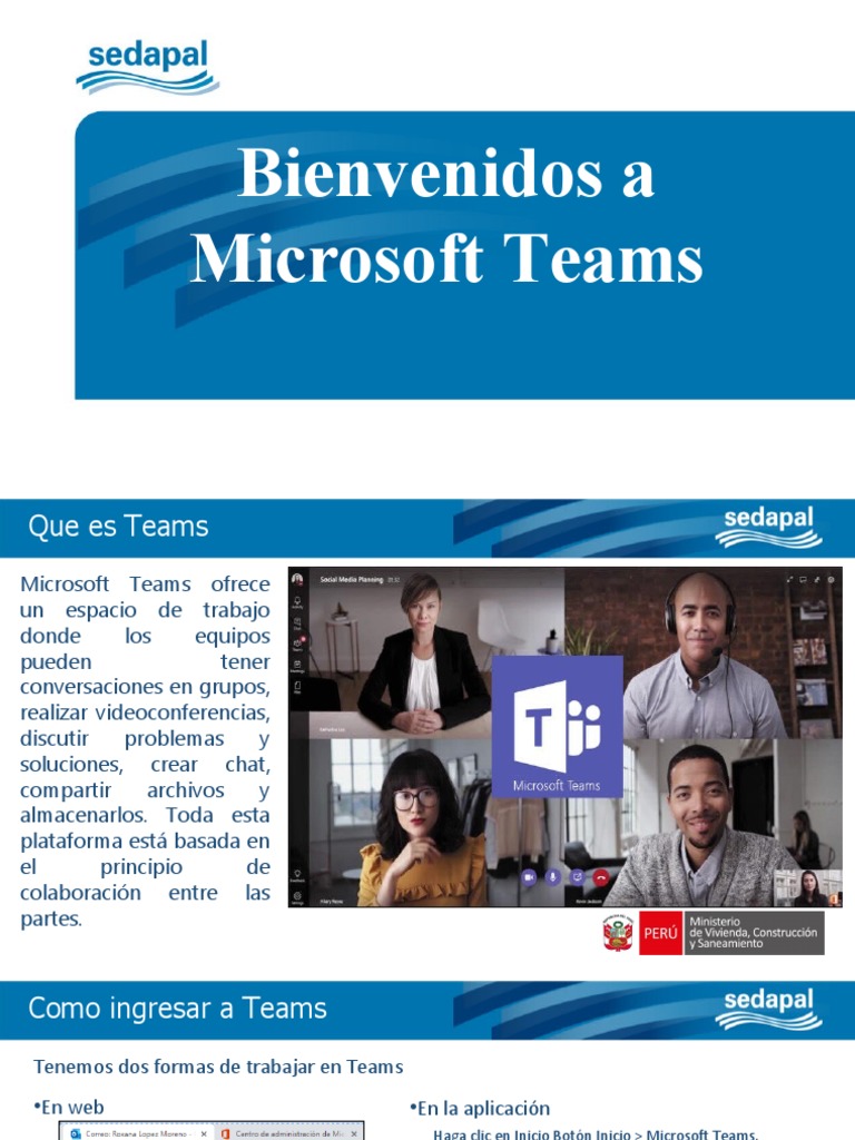 Guía Completa de Microsoft Teams | PDF | Chat en linea | Tecnologías de ...