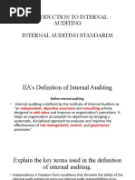 IIA Model IA Charter | PDF | Internal Audit | Audit Committee