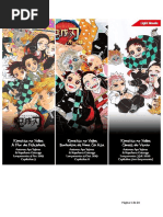 Demon Slayer Vol.01 | PDF