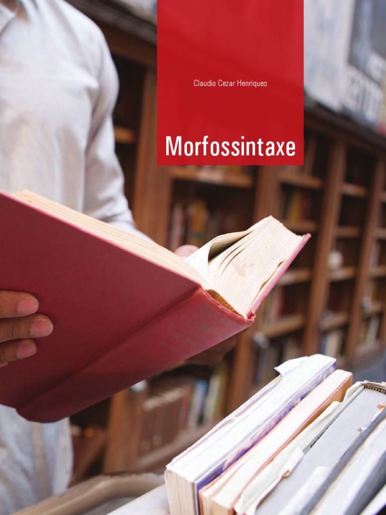 Morfossintaxe | Download grátis PDF | Palavra | Gramática