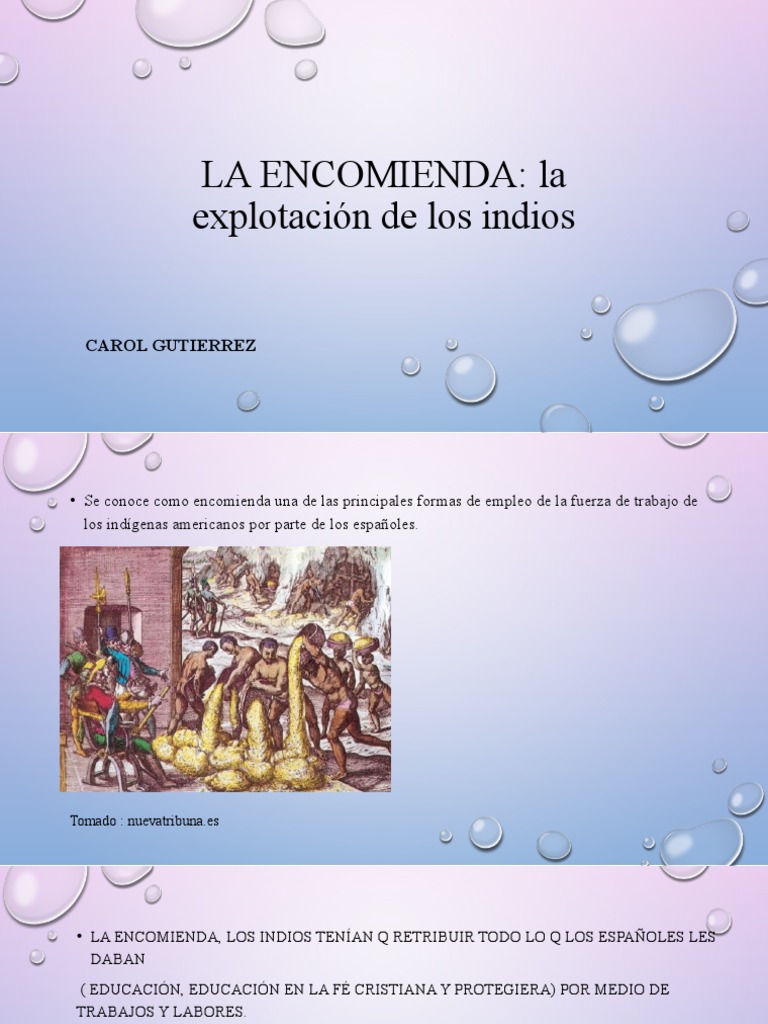 La Encomienda | PDF