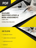Planned task Observation Procedure | PDF | Safety | Risk