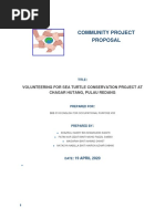 Tree Planting Project Proposal | PDF | Sustainability | Natural Environment