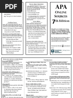 APA Citation Guide for Course Materials | PDF | Apa Style | Writing