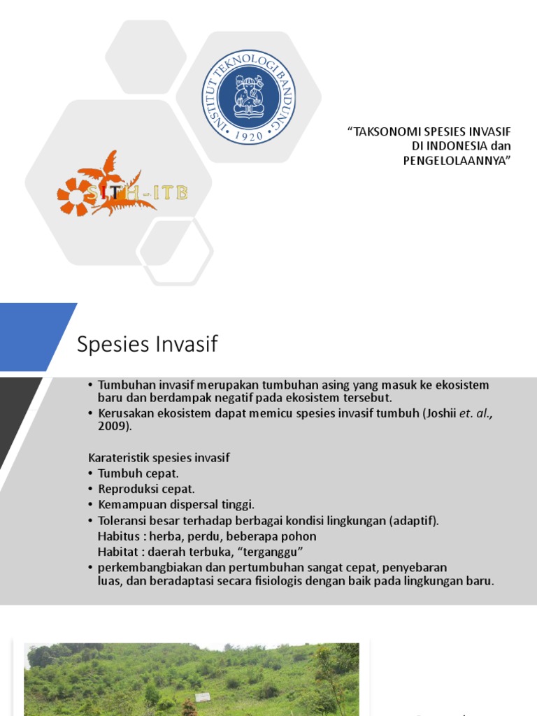 Spesies Invasif | PDF | Griya & Taman | Teknologi & Rekayasa