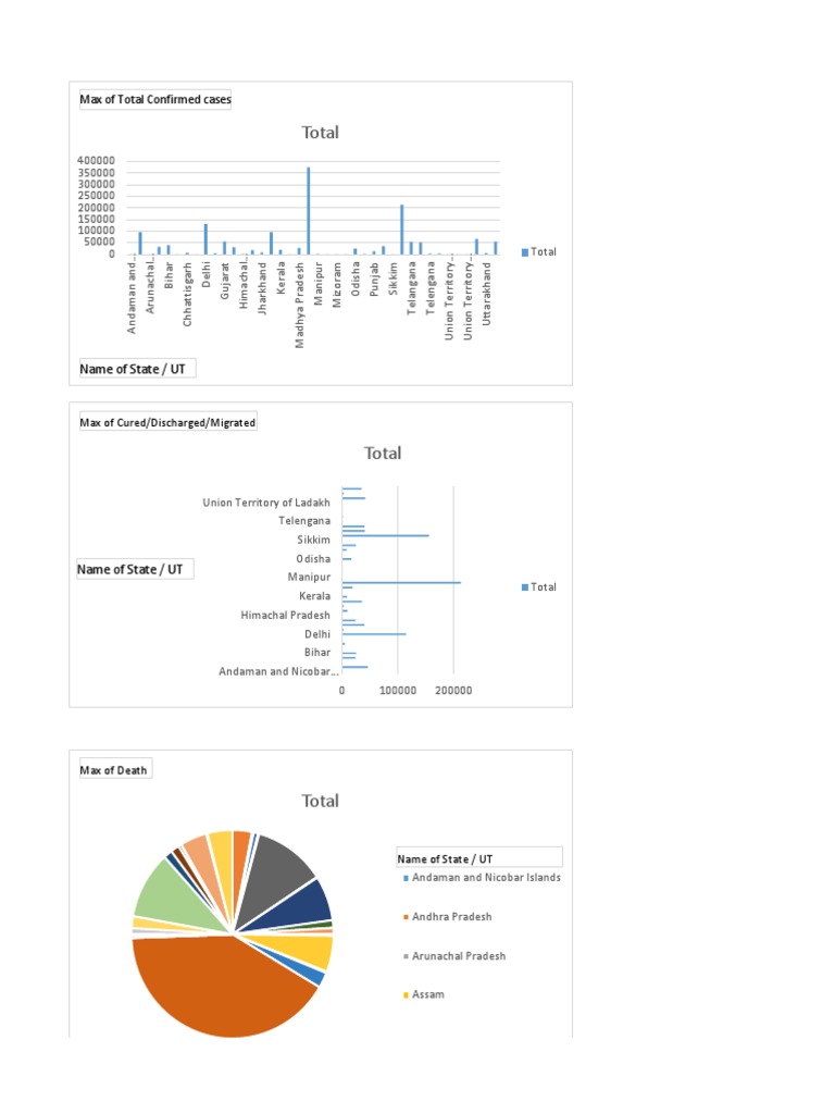 COVID-19 State Data Overview | PDF