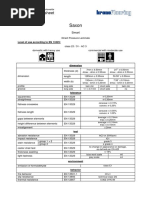 Ficha Técnica - Triplay Fenolico Film 1P | PDF