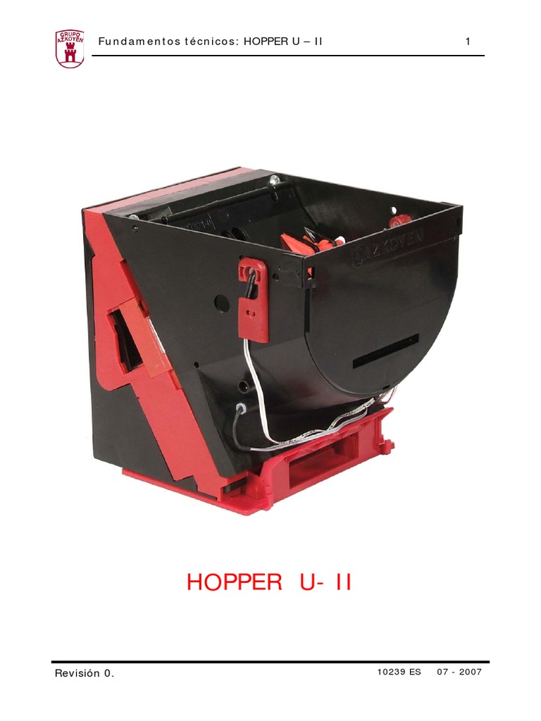 Manual Técnico - Hopper - U-II - ES | PDF | Software | Red mundial