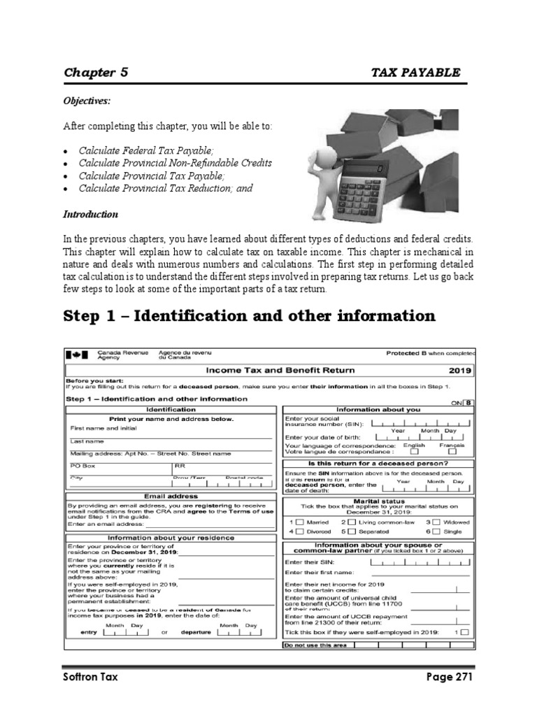 Chapter 5 - Tax Payable | PDF | Tax Deduction | Taxation In The United ...