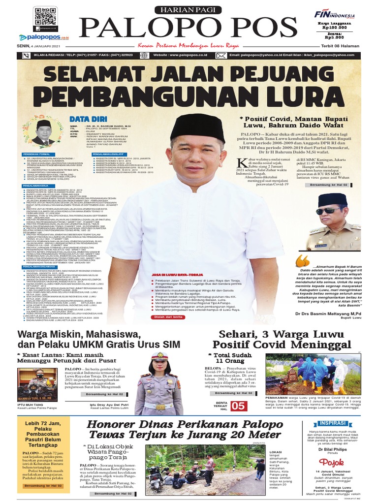 Palopo Pos - 04 Januari 2021 | PDF