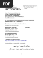 Teks Dai Cilik: Muhammad Rahmat Alam | PDF