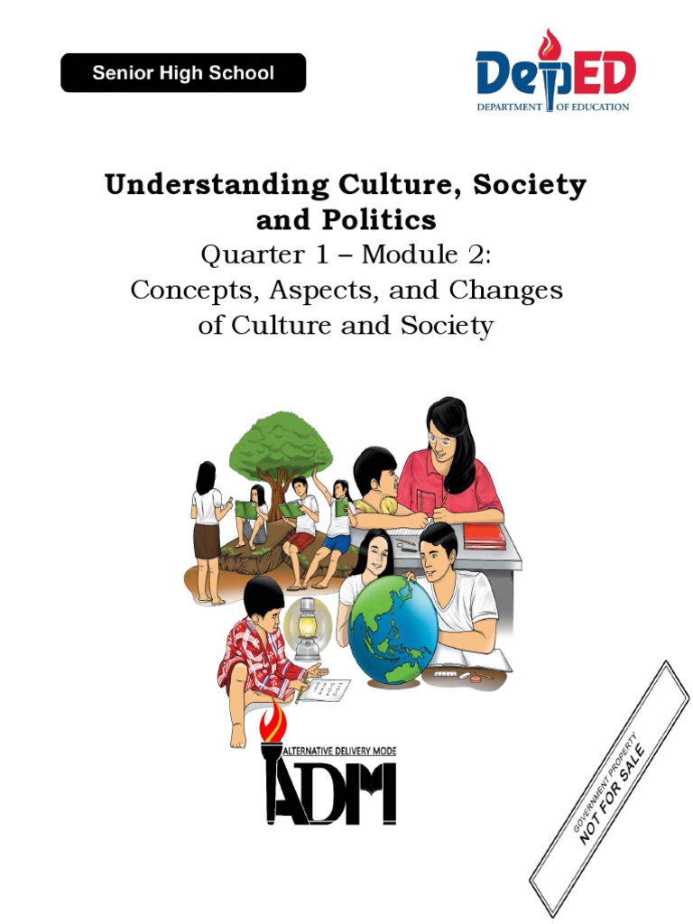 Understanding Culture, Society and Politics | PDF | Traditions | Learning