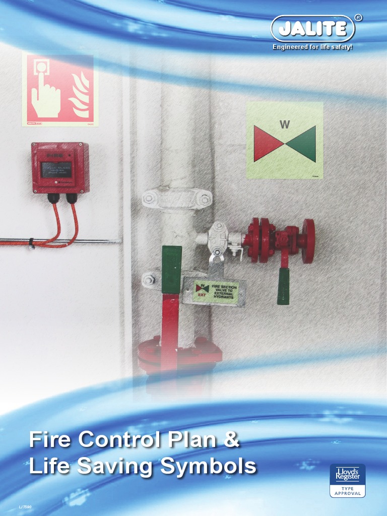 Engineered for Life Safety: Fire Control Plans and Safety Symbols | PDF ...