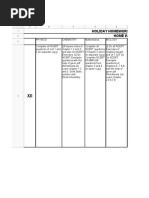 Bagless Day Activities for Students | PDF
