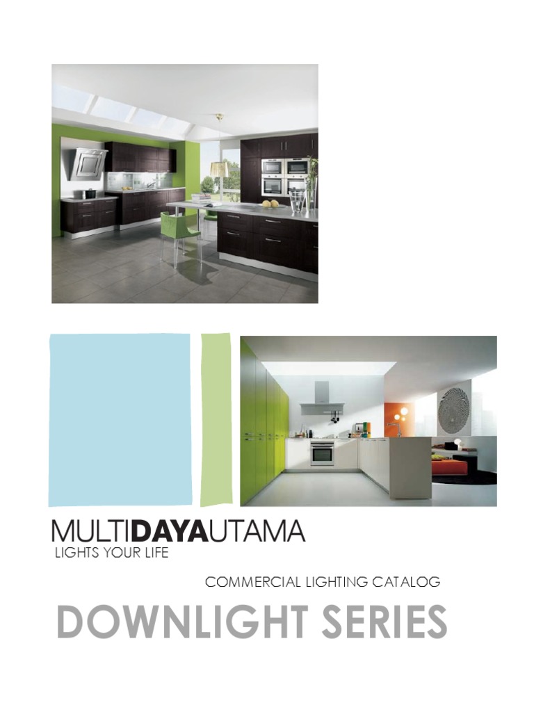 Downlight Series | PDF | Optics | Building Engineering