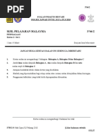 Kertas 2 Perniagaan SPM 2019 | PDF
