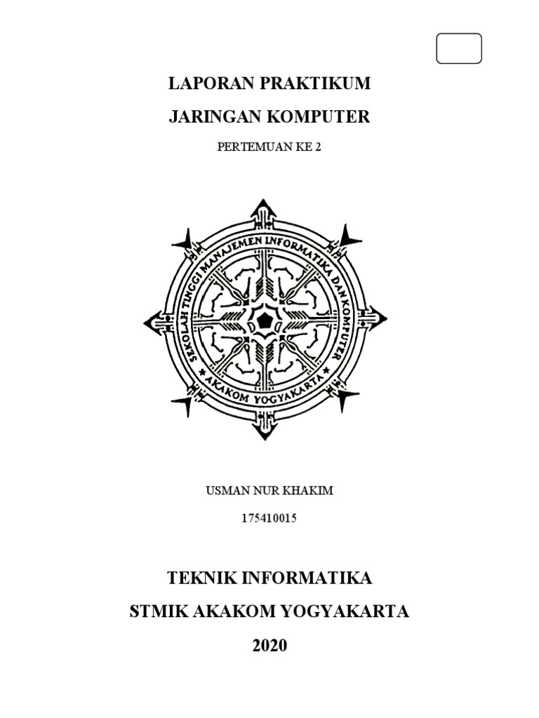 Laporan Praktikum Jarkom 2 | PDF
