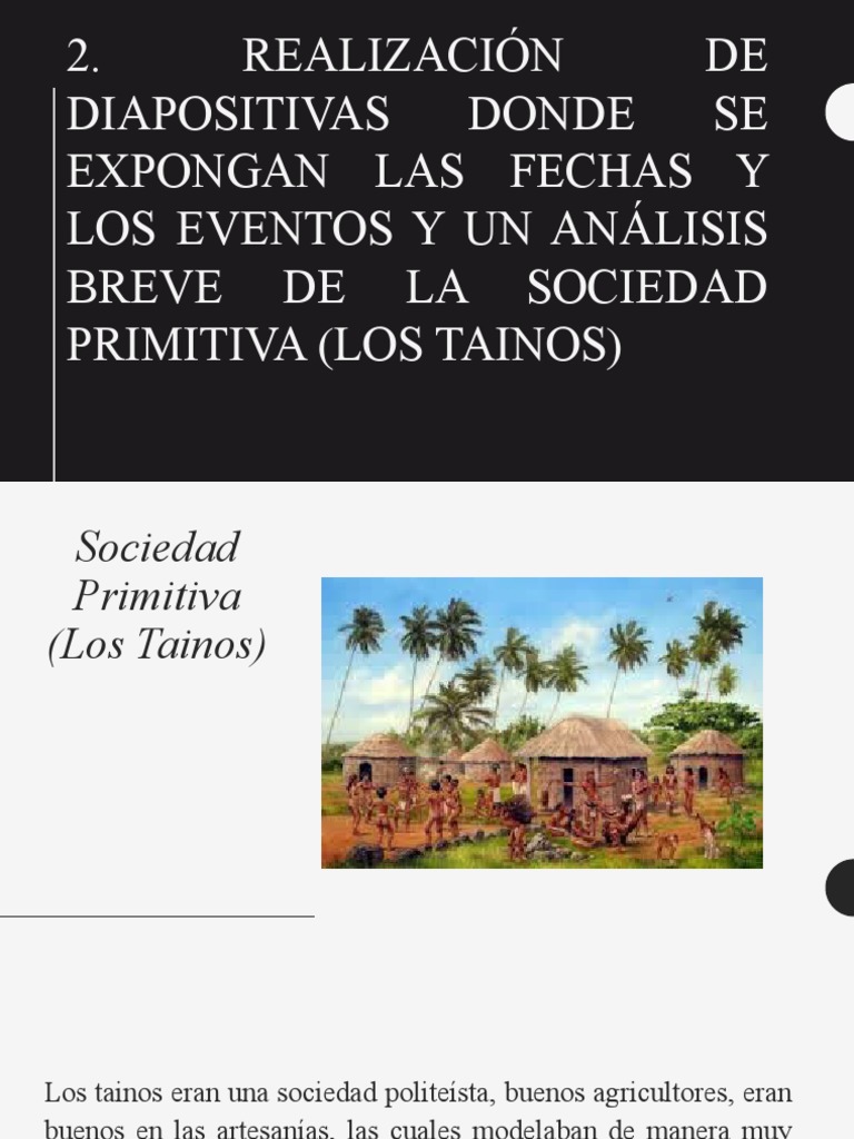 Los Tainos | PDF