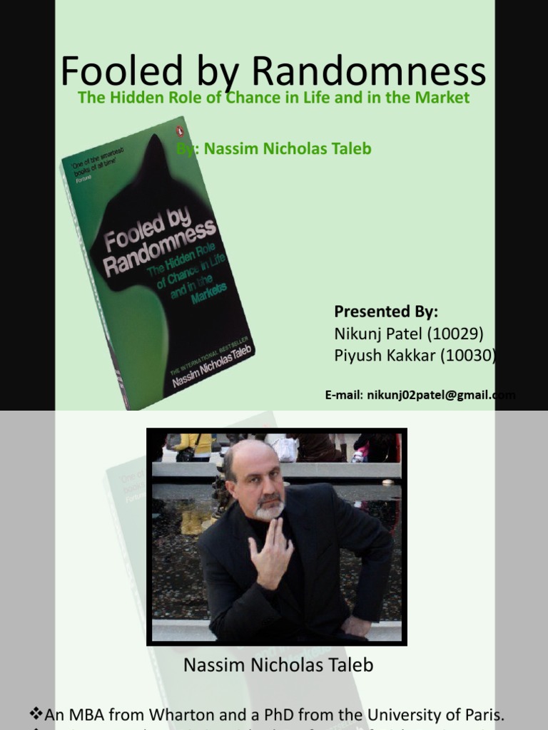 Fooled by Randomness