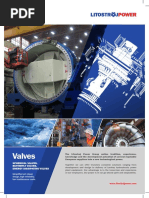 Mokveld Product Sheet Axial Check Valve Water | PDF