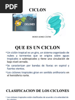 Triptico Huracanes | PDF | Ciclones tropicales | Velocidad del viento