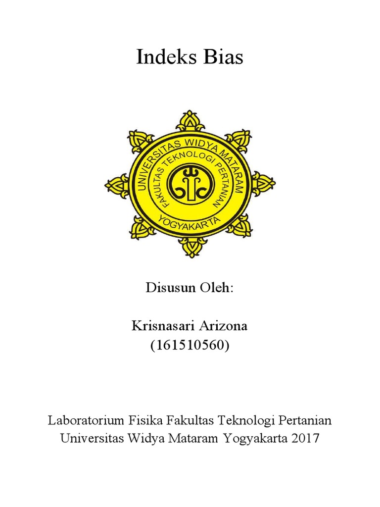 Indeks Bias | PDF