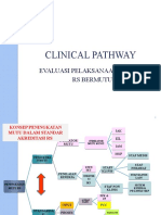 Clinical Pathway, Definisi, Fungsi | PDF