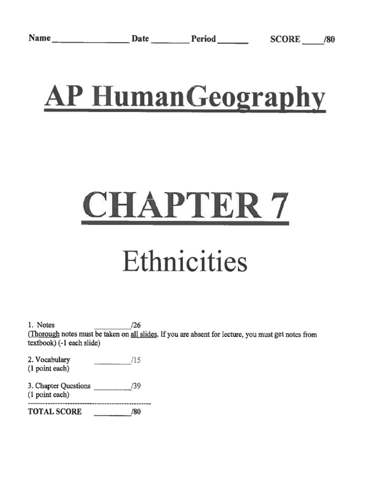 Chapter 7 Packet Pdf