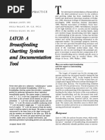 Latch Score Cheat Sheet | PDF | Self-Improvement | Wellness