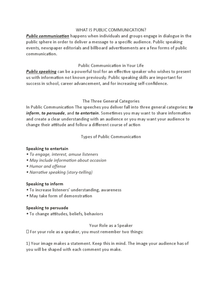 Speaking To Entertain | Download Free PDF | Public Speaking | Speech