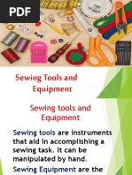 Essential Sewing Tools and Their Uses | PDF | Sewing | Scissors