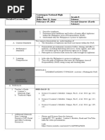 Lesson Plan (Understanding Typhoon) | PDF | Learning | Teachers
